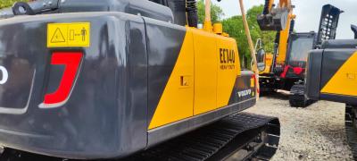 Cina Escavatore Volvo idraulico usato 2500mm Forza di scavo con bastone 63.7kN Escavatore in vendita