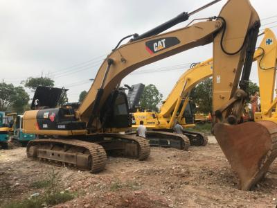 Cina 336D2 Escavatori CAT usati con raggio di scavo massimo di 10920 mm in vendita