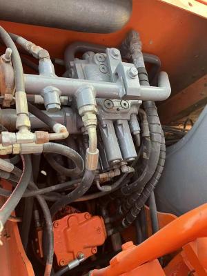 Cina Usato ZX60 Hitachi escavatore di qualità superiore con 6000KG di peso operativo in vendita