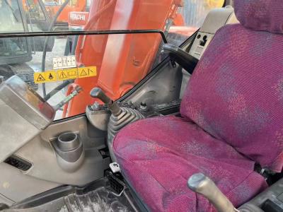 Cina Usato ZX60 Hitachi escavatore di qualità superiore con 6000KG di peso operativo in vendita