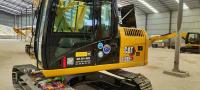 China 312D2 Used CAT Excavators 96kN Bucket Digging Force for sale