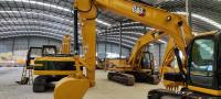 China 312D2 Used CAT Excavators 96kN Bucket Digging Force for sale