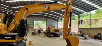 China 312D2 Used CAT Excavators 96kN Bucket Digging Force for sale
