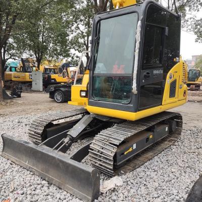 Cina 6360mm Max Radius di scavo Usato Komatsu escavatore con 0.32 - 0.39m3 Capacità del secchio in vendita