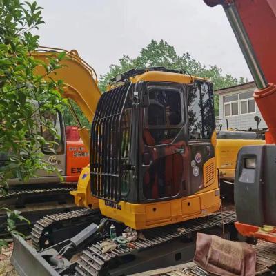 China Hydraulic Used Komatsu Excavator With S4D95LE-3 Engine Model 41000W Engine Power for sale