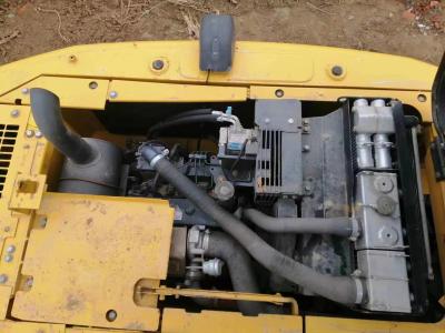 Cina Escavatore Komatsu usato con potenza del motore di 65000W Massimo raggio di scavo 7730mm in vendita
