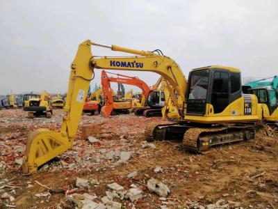China PC110-8 Used Komatsu Excavator Total Track Length 3435mm Available for sale