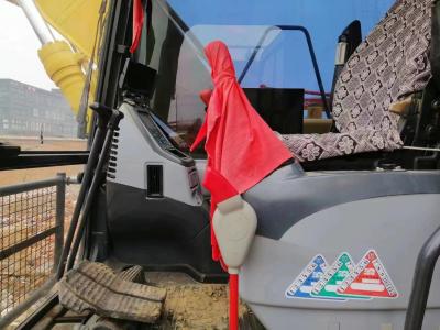 Cina Escavatore Komatsu usato con potenza del motore di 65000W Massimo raggio di scavo 7730mm in vendita