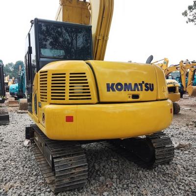 Cina 6360mm Max Radius di scavo Usato Komatsu escavatore con 0.32 - 0.39m3 Capacità del secchio in vendita