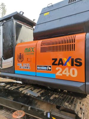 Cina Potenza tradizionale efficiente utilizzata Hitachi escavatore bastone forza di scavo 125kN in vendita