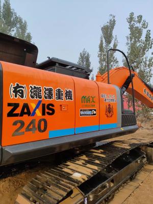 Cina Potenza tradizionale efficiente utilizzata Hitachi escavatore bastone forza di scavo 125kN in vendita