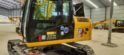 Cina 2020 Anno utilizzato CAT 312 escavatore 800 mm lunghezza del boom 12 tonnellate capacità in vendita
