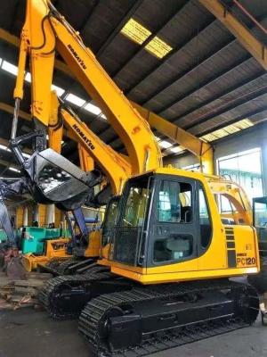 China 2.7 - 5,5 km/h Excavadora Komatsu Usada com Altura e Potência Máximas de Escavação à venda