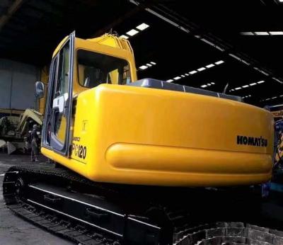 China 2.7 - 5,5 km/h Excavadora Komatsu Usada com Altura e Potência Máximas de Escavação à venda