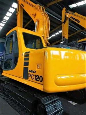 China 2.7 - 5,5 km/h Excavadora Komatsu Usada com Altura e Potência Máximas de Escavação à venda