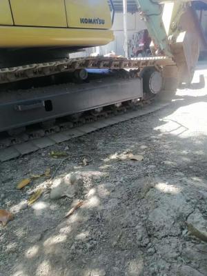 China 2.7 - 5,5 km/h Excavadora Komatsu Usada com Altura e Potência Máximas de Escavação à venda