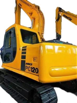 China 2.7 - 5,5 km/h Excavadora Komatsu Usada com Altura e Potência Máximas de Escavação à venda