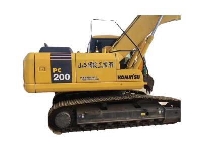 Cina 20 tonnellate Usato Komatsu escavatore Efficiente 143L Sistema idraulico Eccellente prestazione in vendita