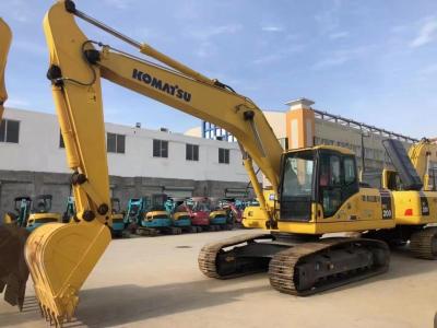 Cina 20 tonnellate Usato Komatsu escavatore Efficiente 143L Sistema idraulico Eccellente prestazione in vendita