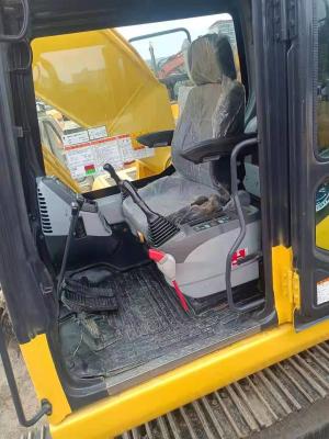 Cina PC220-7 Escavatori Komatsu usati con velocità di oscillazione di 11,7 giri al minuto e altezza totale di trasporto di 3015 mm in vendita