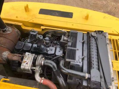 Cina PC220-7 Escavatori Komatsu usati con velocità di oscillazione di 11,7 giri al minuto e altezza totale di trasporto di 3015 mm in vendita