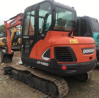 Cina Potente escavatore Doosan usato 36,2Kw 2100rpm per applicazioni pesanti in vendita