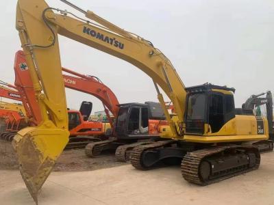 Cina Escavatore di seconda mano Komatsu con 67,7 Kpa di tensione specifica a terra in vendita