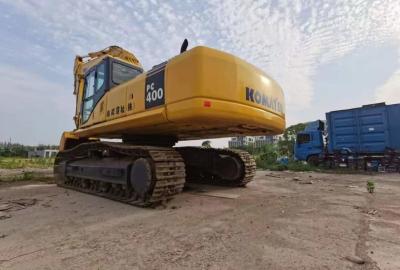 Cina PC400-7 Escavatore Komatsu usato con larghezza totale di trasporto di 3340 mm in vendita