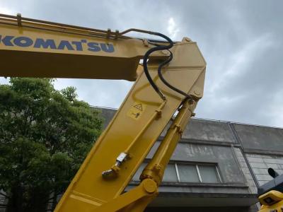 Cina PC400-7 Escavatore Komatsu Usato Dislocamento 11.04L Tensione specifica del terreno 78.2Kpa in vendita