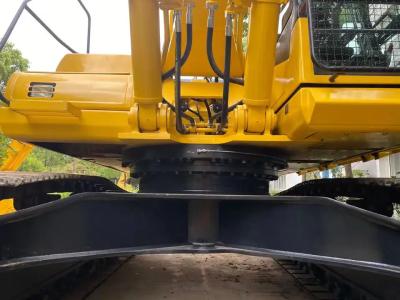 Cina PC400-7 Escavatore Komatsu Usato Dislocamento 11.04L Tensione specifica del terreno 78.2Kpa in vendita