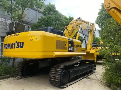 Cina PC400-7 Escavatore Komatsu Usato Dislocamento 11.04L Tensione specifica del terreno 78.2Kpa in vendita
