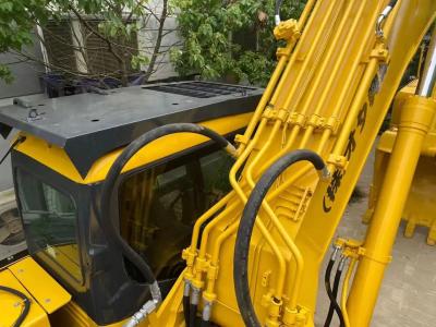 Cina PC400-7 Escavatore Komatsu Usato Dislocamento 11.04L Tensione specifica del terreno 78.2Kpa in vendita
