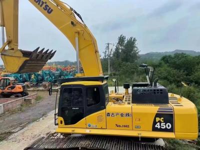 Cina 45 tonnellate di escavatori Komatsu usati con 10925 mm di altezza massima di scavo in vendita