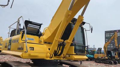 Cina Escavatore Komatsu usato con lunghezza di bastone 3380 mm e forza di scavo del secchio 278kN in vendita