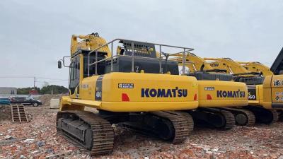 Cina Escavatore Komatsu usato con lunghezza di bastone 3380 mm e forza di scavo del secchio 278kN in vendita