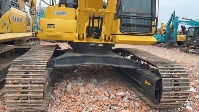 Cina Escavatore Komatsu usato con lunghezza di bastone 3380 mm e forza di scavo del secchio 278kN in vendita