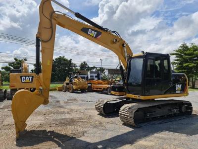 Cina 13 tonnellate di seconda mano CAT 312 Escavatore altezza fino alla parte superiore del braccio 2830 mm in vendita
