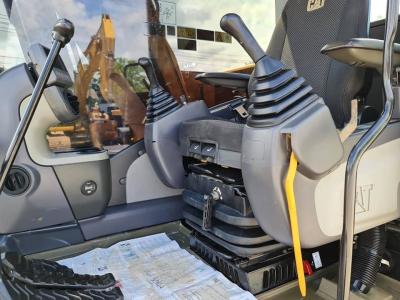 Cina 313D Escavatori CAT usati con forza di scavo di secchi da 82kN e potenza di 67000W in vendita
