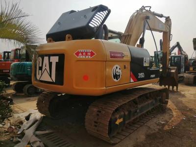 Китай 15 тонн использованных CAT экскаваторов с максимальной глубиной копания 5720 мм и вместимостью 0.61 м3 продается