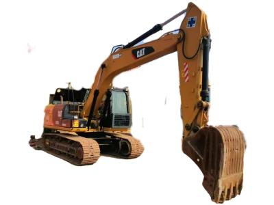 Китай 15 тонн использованных CAT экскаваторов с максимальной глубиной копания 5720 мм и вместимостью 0.61 м3 продается