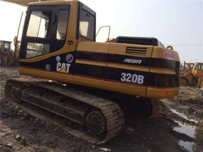 China Aardbewerkingsmachines Gebruikte CAT-gravers 9440 mm En snelheid 3,4/5,5 km/h Te koop