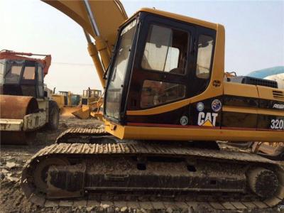 China Aardbewerkingsmachines Gebruikte CAT-gravers 9440 mm En snelheid 3,4/5,5 km/h Te koop