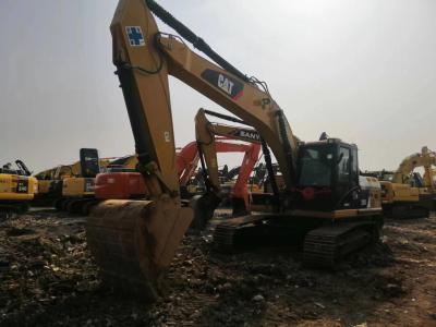 China Excavadora CAT 312 de 20 toneladas equipada com força de escavação de 106,4 kN à venda