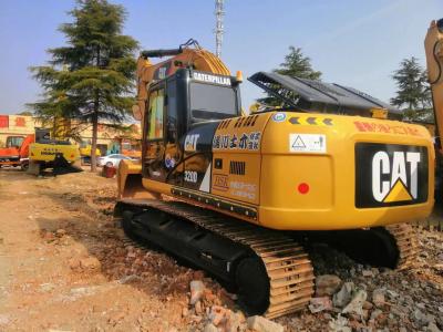 China Excavadora CAT 312 de 20 toneladas equipada com força de escavação de 106,4 kN à venda