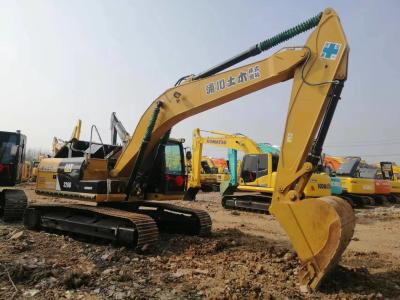 China Excavadora CAT 312 de 20 toneladas equipada com força de escavação de 106,4 kN à venda