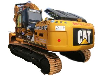 China Excavadora CAT 312 de 20 toneladas equipada com força de escavação de 106,4 kN à venda