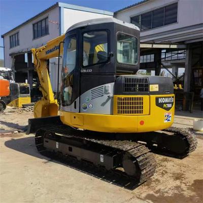 Cina 78US-6 Escavatore Komatsu Usato Con Velocità di Viaggio 4,5 km/h Cambio di Olio Motore Quantità 7,5L in vendita