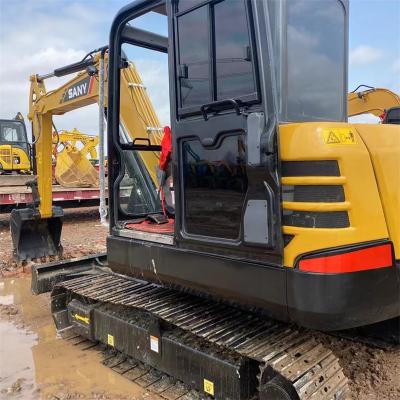 Cina 60C-9 Sany Used Excavator con 500 ore Velocità di viaggio 2,25 - 4,22 km/h Affidabilità in vendita