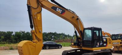 Cina Escavatore CAT 320D usato, raggio di scavo massimo fino a 9850 mm, cilindrata 6.37L in vendita