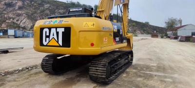Cina Escavatore CAT 320D usato, raggio di scavo massimo fino a 9850 mm, cilindrata 6.37L in vendita